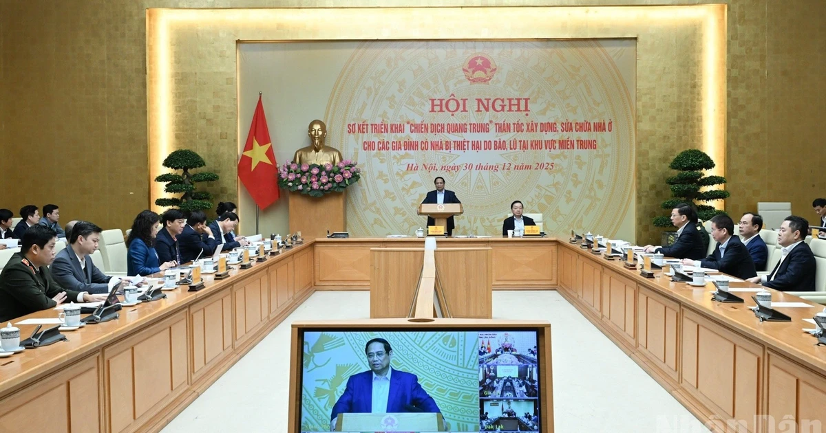 范明正总理：加速完成'光中行动'，为越共十四大献礼 | Nhan Dan Online